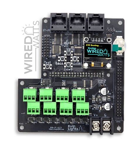 K8 Pi Raspberry Pi Controller Cap By Kulp Lights Wired