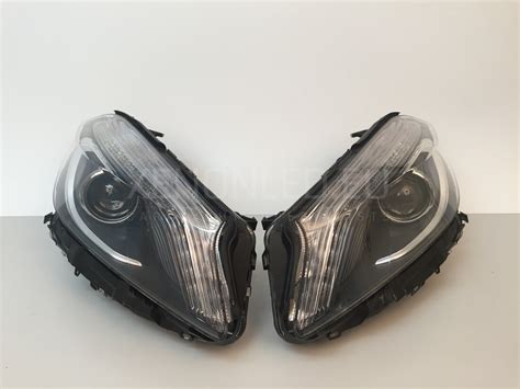 Mercedes Benz A Class W176 2012 2015 Bi Xenon Headlights