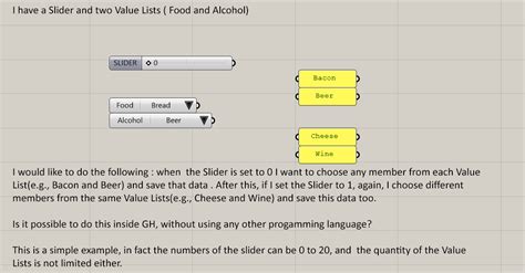 Dynamic Selection Grasshopper Mcneel Forum