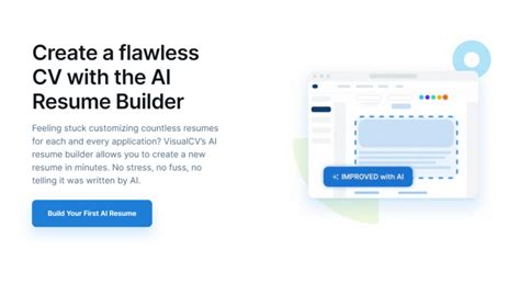 VisualCV Review The 1 AI Online Resume CV Builder Unite AI