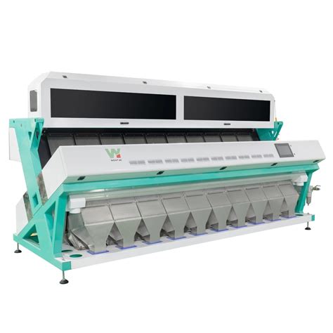 10 Chutes Wenyao Color Sorter Ccd Camera Peanut Sorting Machine