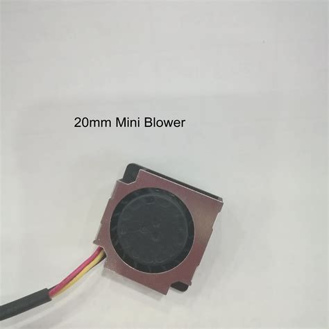 20mm Small Micro Blower Quiet Dc Fan For Airflow Solutions