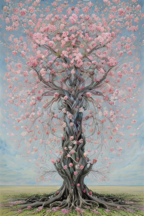 Imagery Pictures Of The Tree Of Life That Represents The Human Bond And