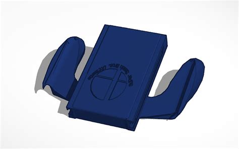 3d Design Ssbu Joy Con Grip Tinkercad