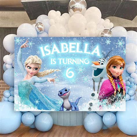 Captivating Frozen Backdrop Ideas For Your Winter Wonderland