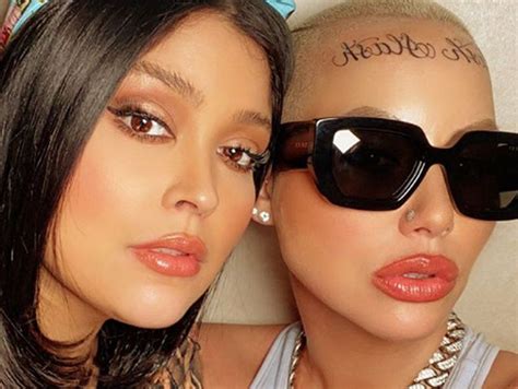 Amber Rose Has A Message To Anyone Hating On Her New Face Tattoo