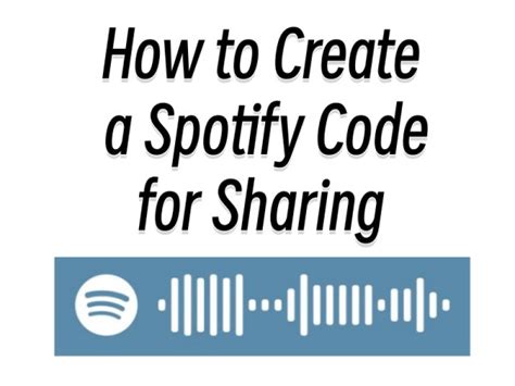 How To Create A Spotify Code In 2025 Full Guide