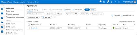 Triggering Synapse Pipelines From Microsoft Fabric Via Rest Apis