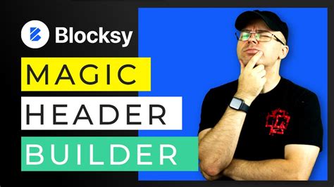 The Most Comprehensive Blocksy Header Builder Tutorial Youtube