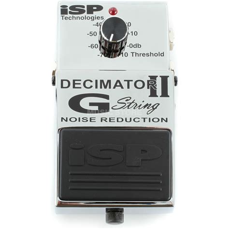 Isp Technologies Decimator G String Pedal Ii Noise Reduction España