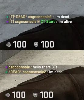 Text Color Mod CS Console