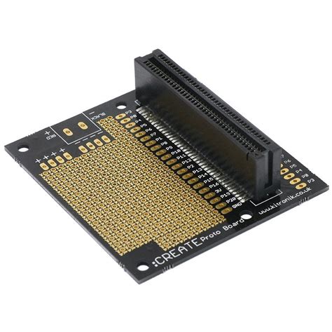 Kitronik Create Proto Board For Bbc Microbit Smalldevices