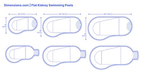Swimming Pool Lap Dimensions Drawings Dimensions Com