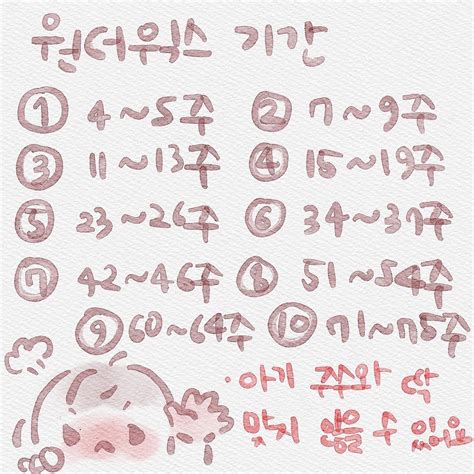 그리는 육아일기원더 윅스