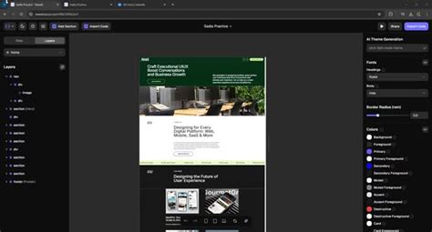 Webdesign Uiux Frontenddevelopment Reweb Landingpagedesign