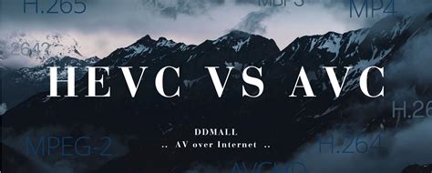 Which One Is Better For Live Streaming Hevc Vs Avc Ddmall