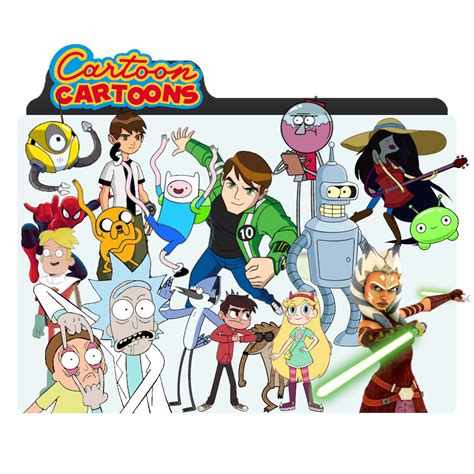 Cartoon Folder Icon By Facusplas On Deviantart