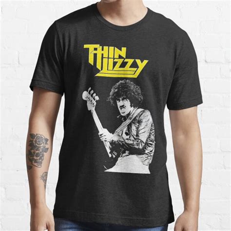 Thin Lizzy Essential T Shirt For Sale By Abiaggionic7 Redbubble