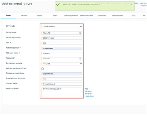 Sophos Firewall Integrate Sophos Firewall With Azure AD Recommended Reads Sophos Firewall