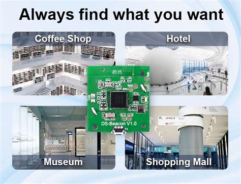 Bluetooth Module Smallest Beacon With Accelerometer Sensor Humidity Temperature Beacon Buy