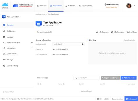 Connecting To The Things Network Hardwariolora Modem Github Wiki