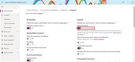 Understanding And Configuring The Dataverse Search In Dynamics 365 Crm