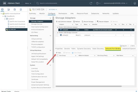 Add Iscsi Shared Storage To Vmware Esxi Arm Virtualization Howto
