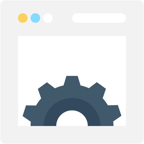 Browser Flat Color Flat Icon