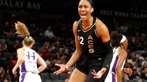 Las Vegas Aces Aja Wilson Ties Wnba Single Game Scoring Record