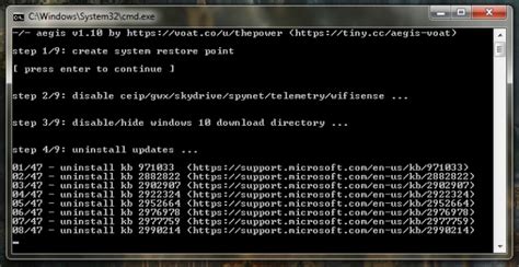 Block And Uninstall All Updates That Force The Windows 10 Upgrade