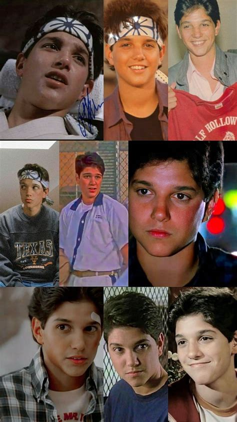 Ralph Macchio Daniel Macchio