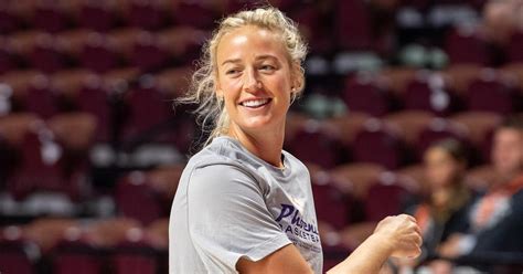 Is Wnba Star Sophie Cunningham Dating Anyone