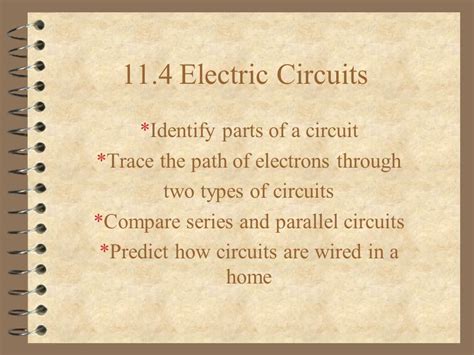 What Are The Parts Of Parallel Circuits