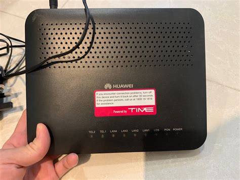 Huawei Echolife Gpon Terminal Hg Computers Tech Parts Accessories Networking On Carousell