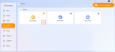Configure Security Modes