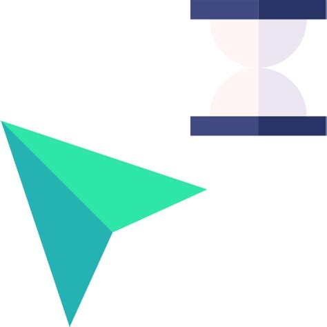 Cursor Basic Straight Flat Icon