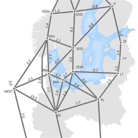 Permissive Graph Topology Creation In Gis With Clustering And Link Download Scientific Diagram