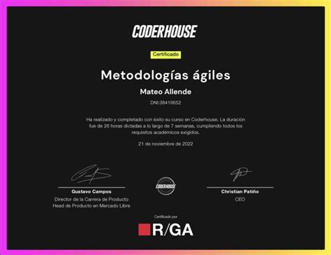 Mateo Allende En Linkedin Agile Scrum Scrummaster Product Kanban