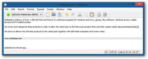 Miktex Portable Download Softpedia
