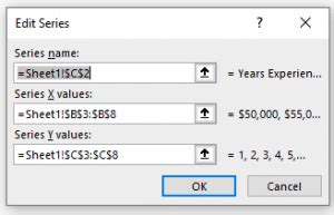 How To Easily Switch X And Y Axis In Excel Chronicles Of Data