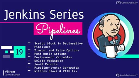 19 Jenkins Pipelines Timeout And Retry Environment Variables Maven Post Build Actions