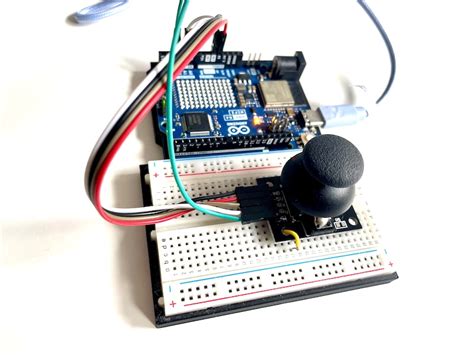 Arduino Joystick Erste Schritte Pollux Labs