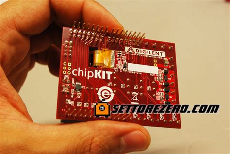 Settorezero Chipkit Basic Io Shield™