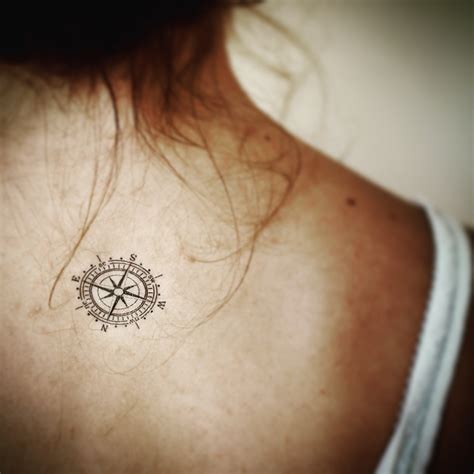 Nautical Compass Tattoo