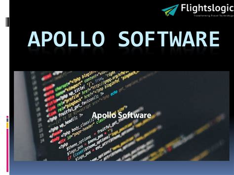 Ppt Apollo Software Powerpoint Presentation Free Download Id11563962
