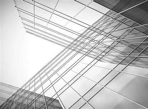 Abstract Architecture Illustration