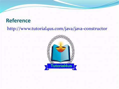 Constructor In Java Pptx Programming Languages Computing
