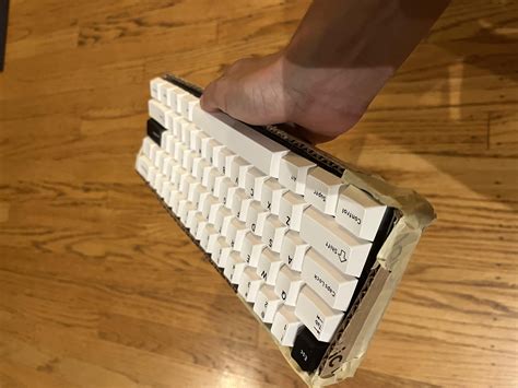 Built A Cardboard Keyboard Case With A Kinetic Labs Box Not A Repost