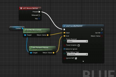 Could Someone Go In Depth How To Make A Projectile Follow A Line Trace