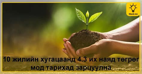 Манд мн Ерөнхийлөгч У Хүрэлсүх нэг тэрбум мод тарих